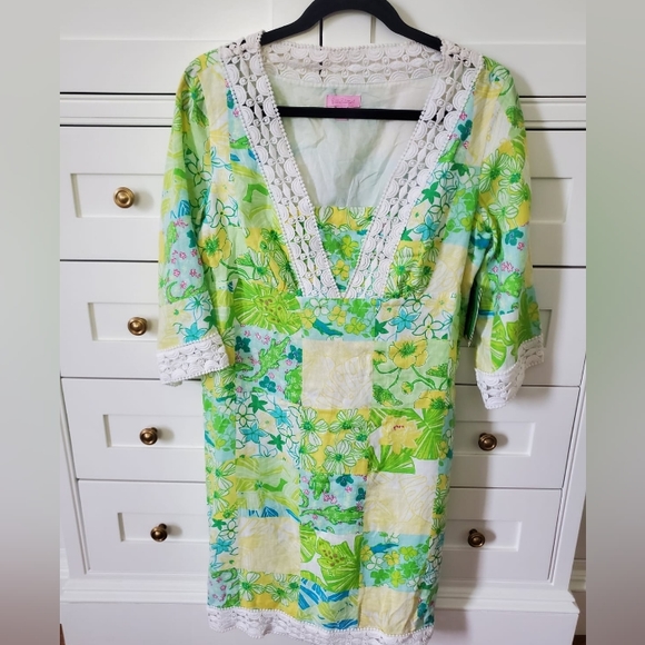 Lilly Pulitzer | Dresses | Nwt Lilly Pulitzer Sherman Tunic Dress Small ...